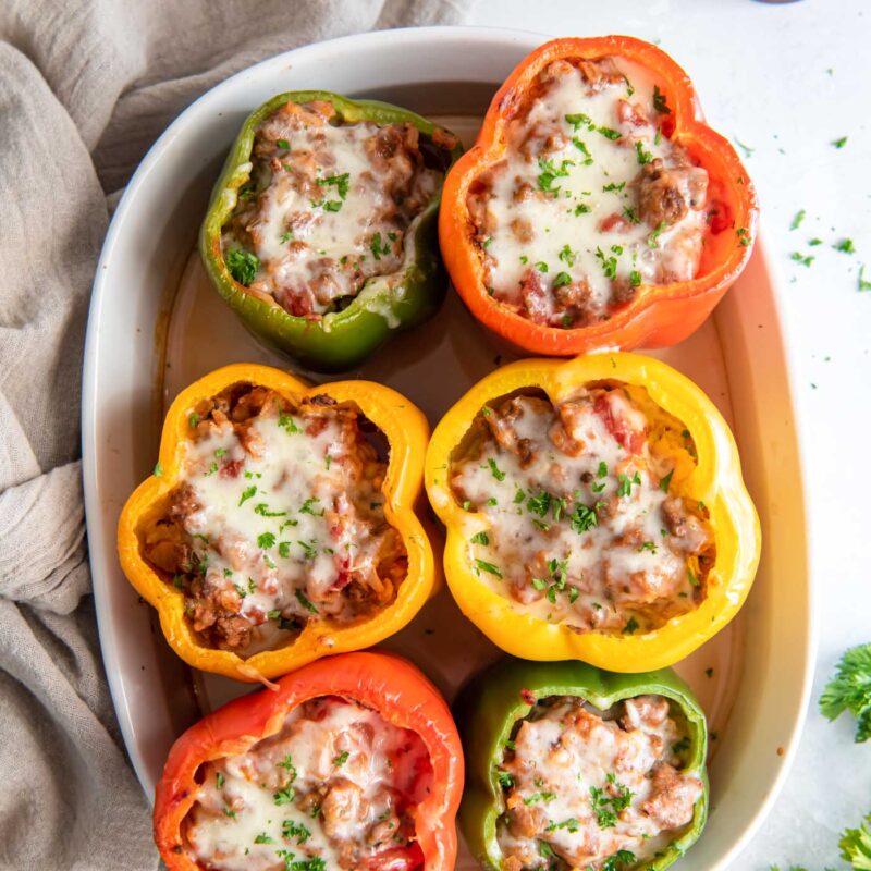 STUFFED PEPPERS - God Body Personal Training