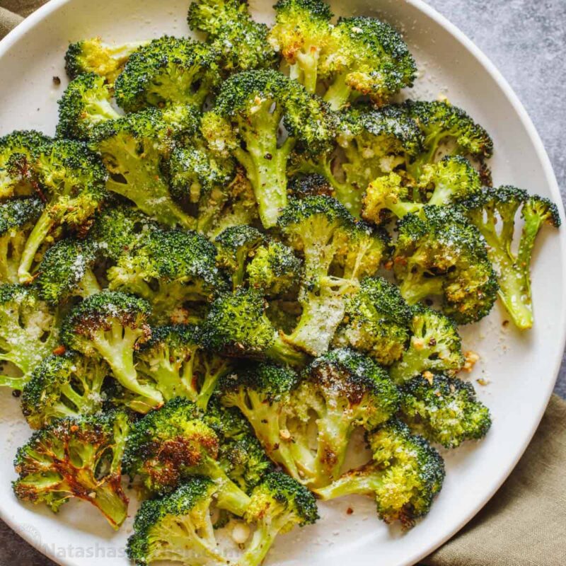 PARMESAN ROASTED BROCCOLI - God Body Personal Training