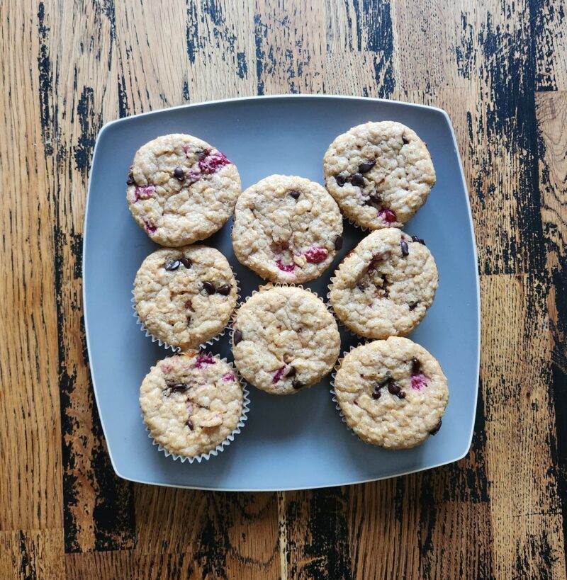 RASPBERRY PROTEIN MUFFINS - God Body Personal Training