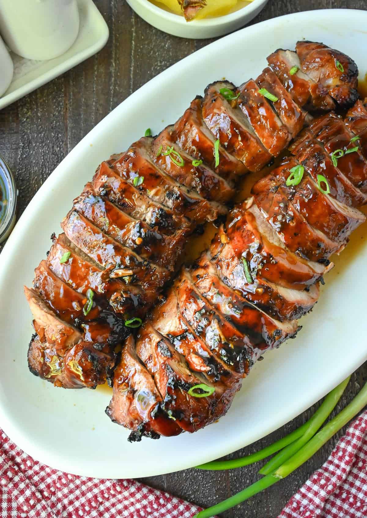 Teriyaki Pork Roast - God Body Personal Training
