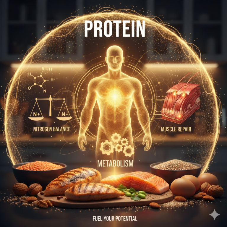 The Power of Protein: A Deep Dive into Nitrogen Balance, Metabolism ...