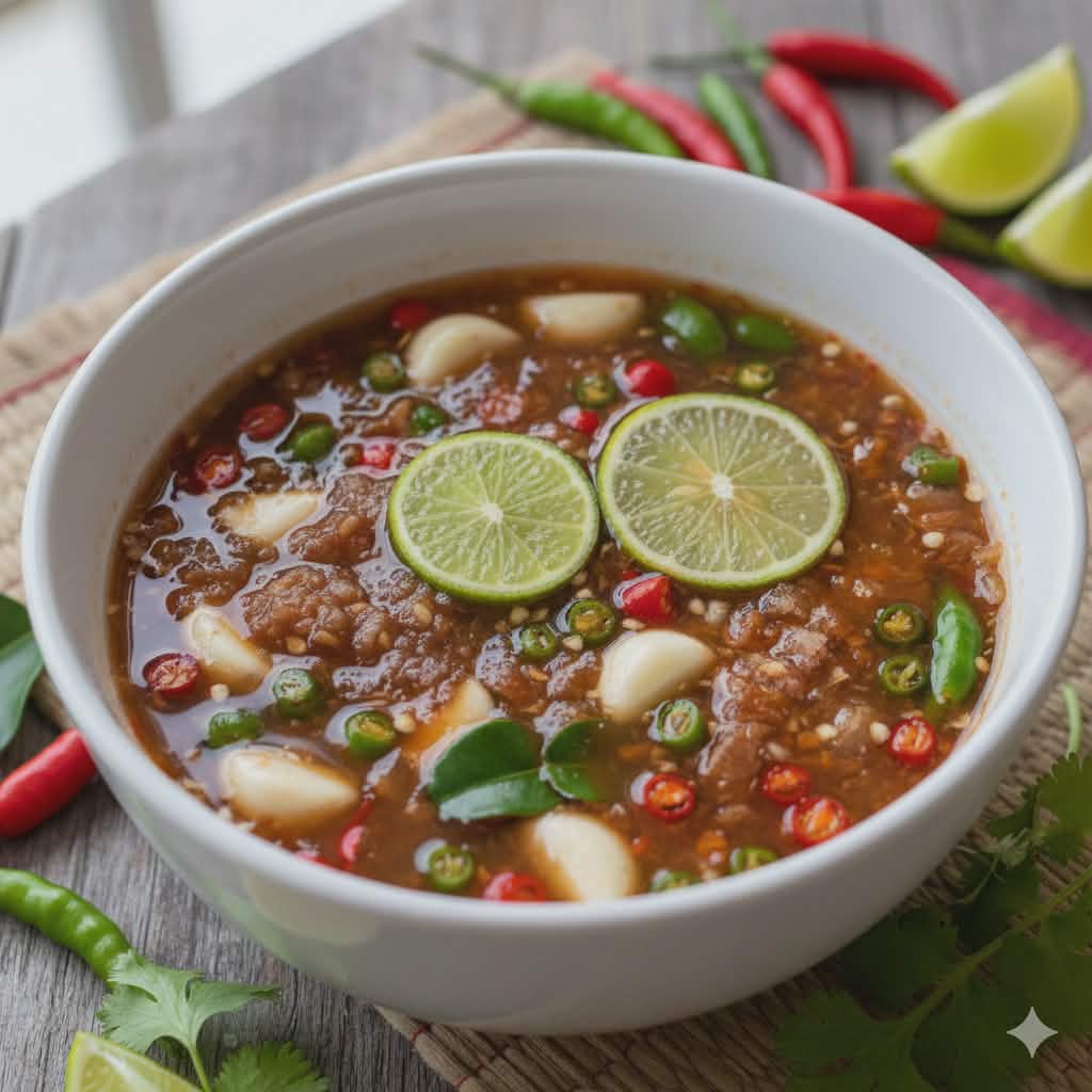 JEOW SOM - CHILI DIPPING SAUCE - God Body Personal Training